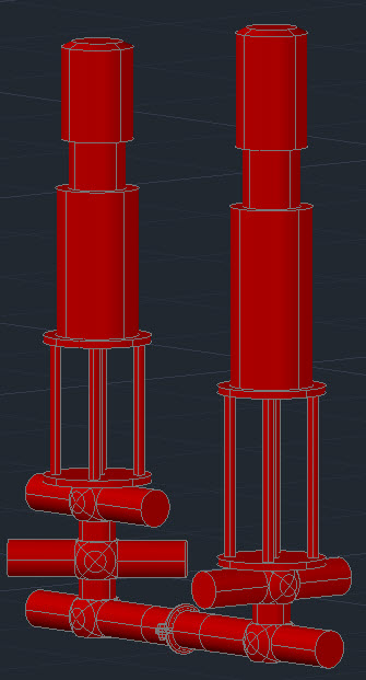 How to create custermer multi port valve components and iso symbols ...