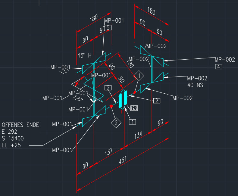 How to create custermer multi port valve components and iso symbols ...