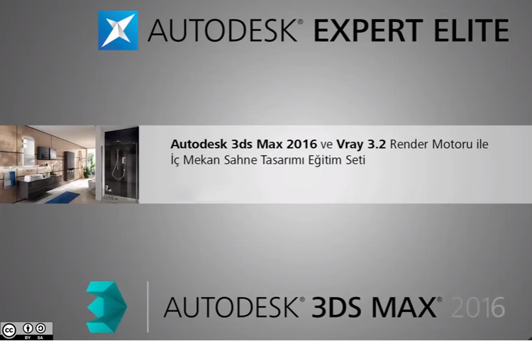 Autodesk 3ds Max 2016 İç Mekan Tasarım Eğitim Seti - 6.Bölüm - Autodesk ...