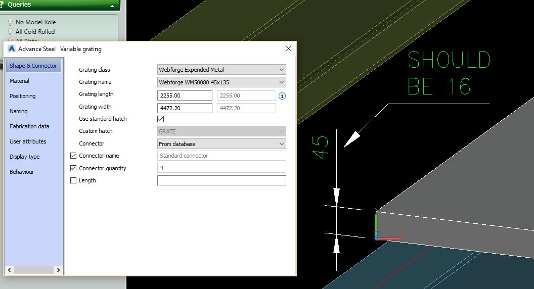 Webforge Expanded Metal Grating (Australia) - Autodesk Community