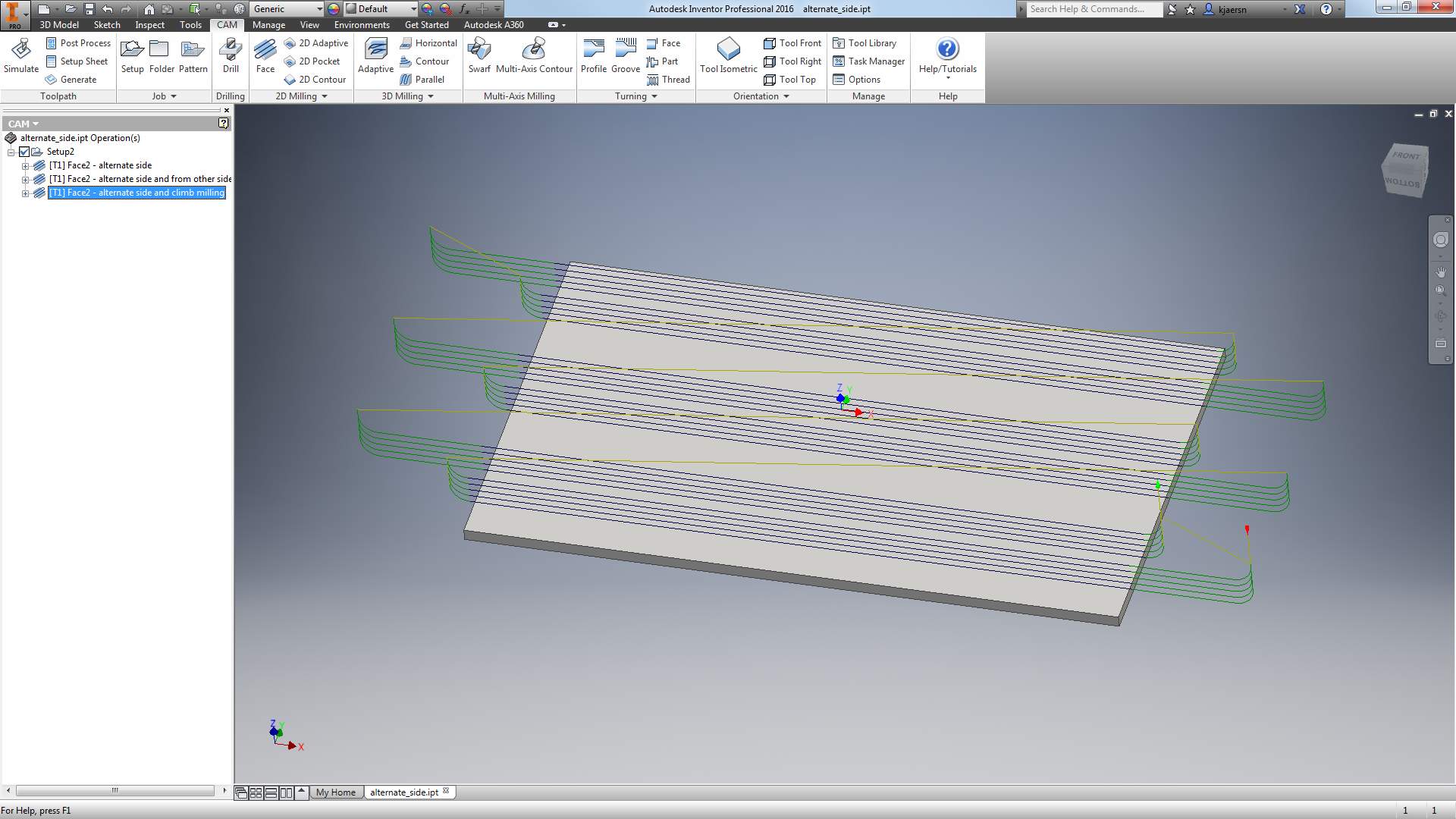 Support for alternate side for Facing - Autodesk Community