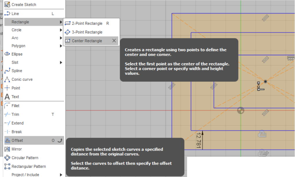 Solved: Aligning two sketches - Autodesk Community