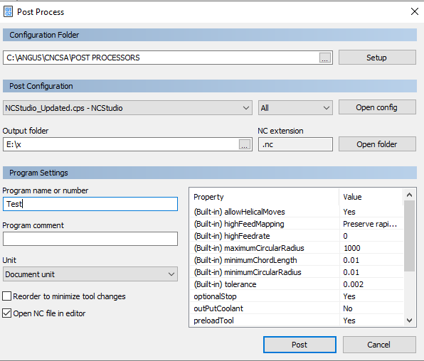 Solved: NC STUDIO MECHANICAL LIMITS - Autodesk Community