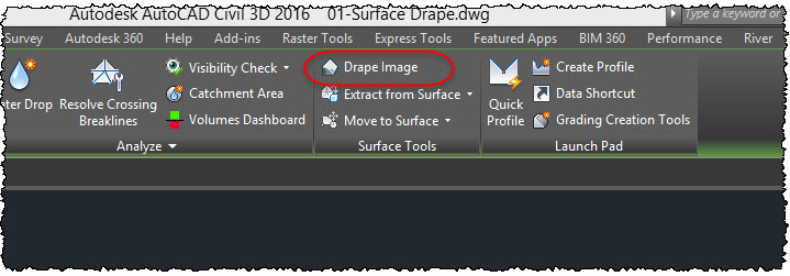 Solved: Need help draping an image - Autodesk Community