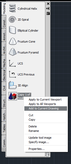 Решено: How to change default Visual Style (realistic, например ...