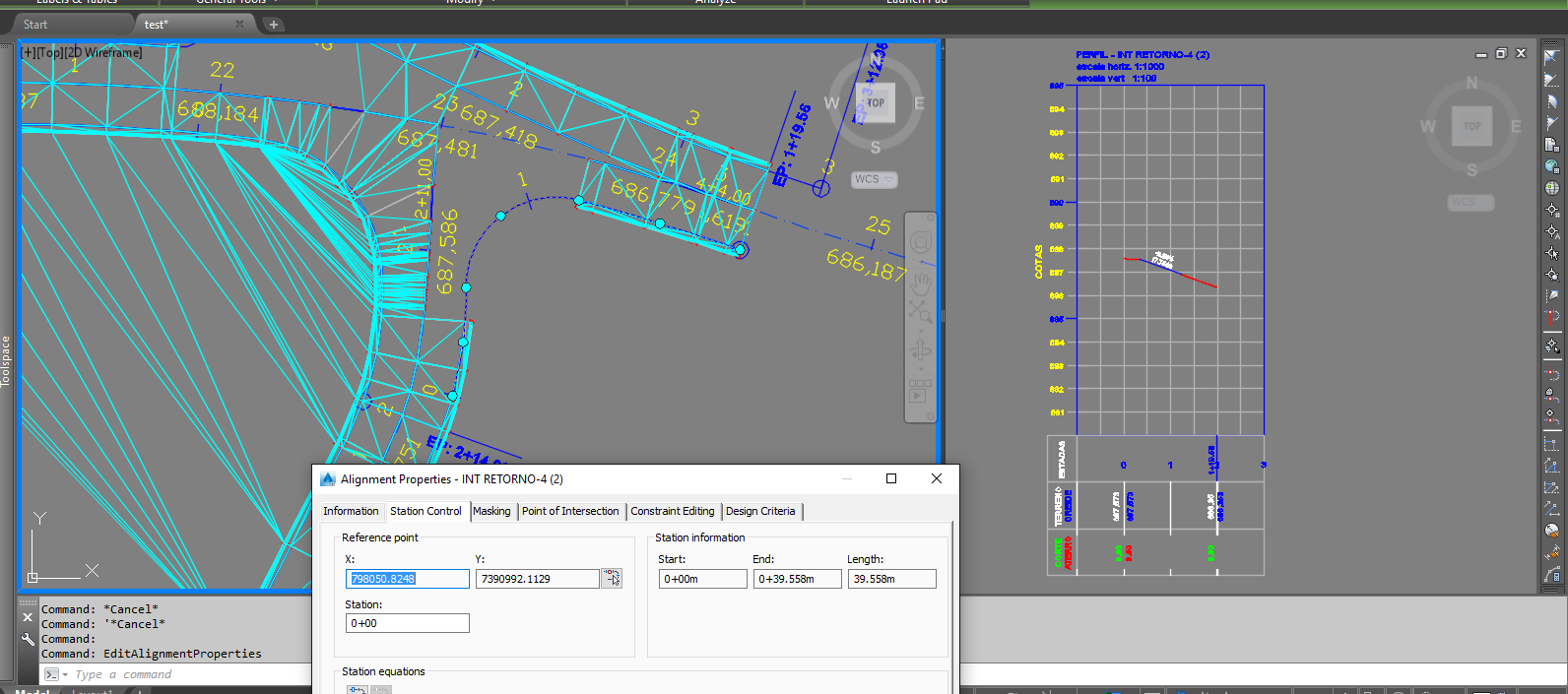 Solved: Match Alignment to Polyline - Autodesk Community