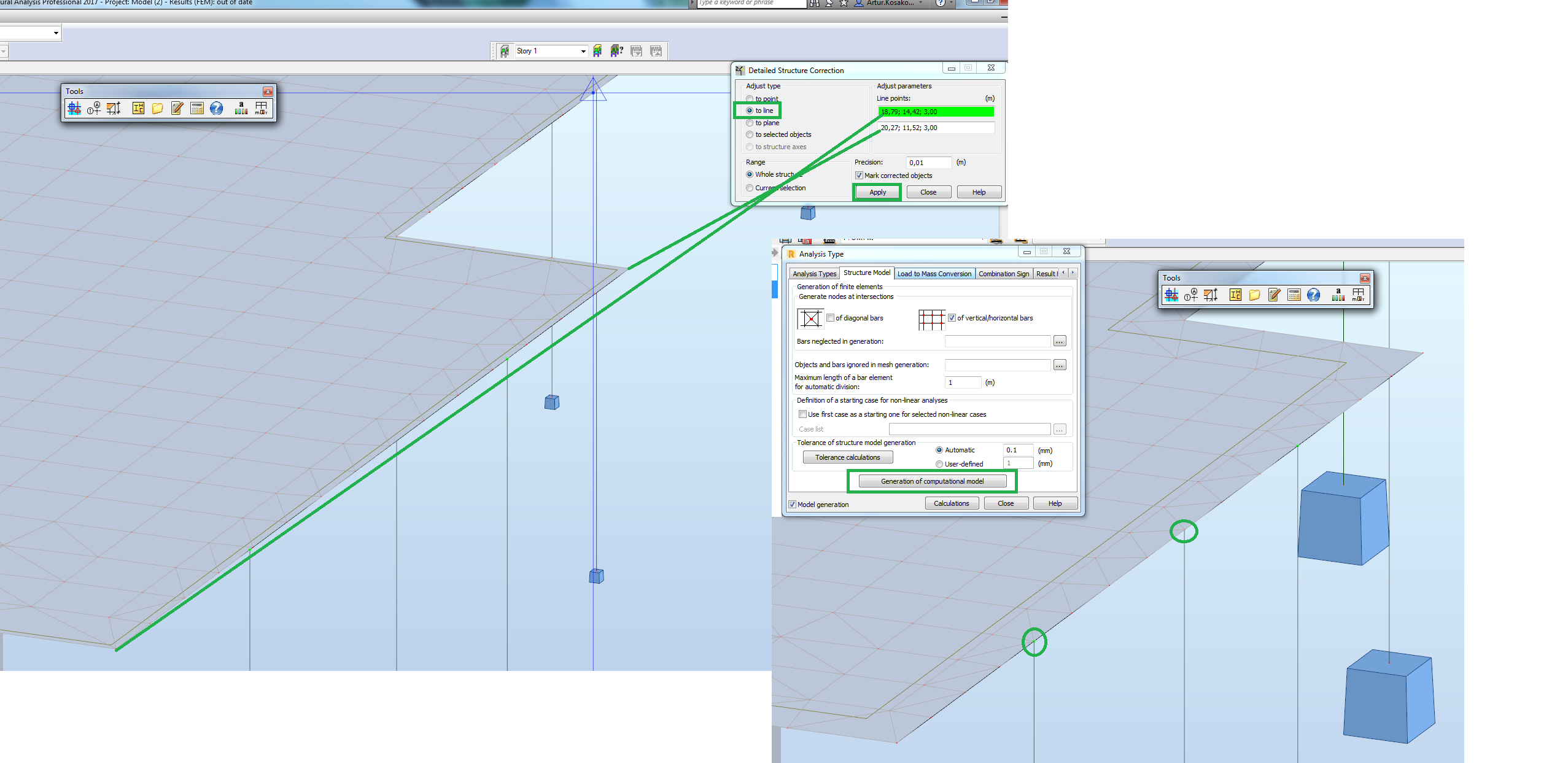 Solved: Separate structure - Autodesk Community
