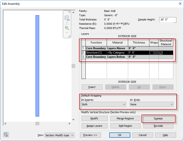 Help! Wall relief / depression - Autodesk Community