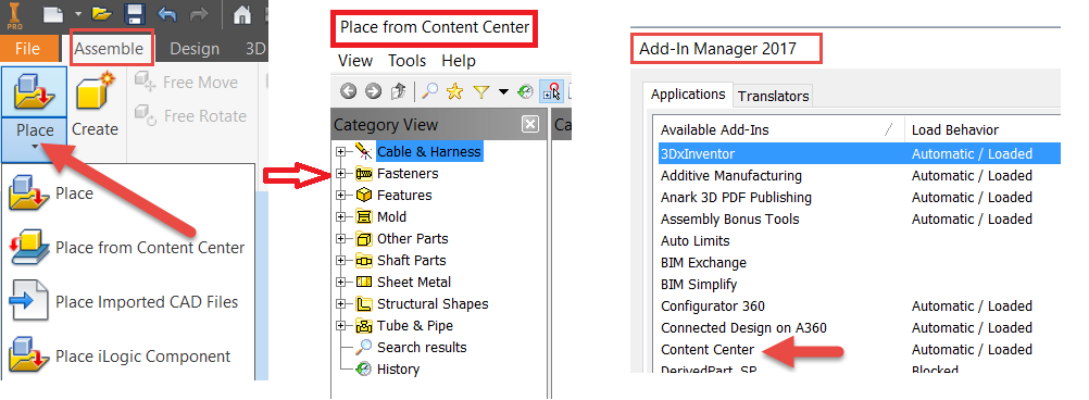 NO Content Center Libraries for Inventor 2017 - Autodesk Community