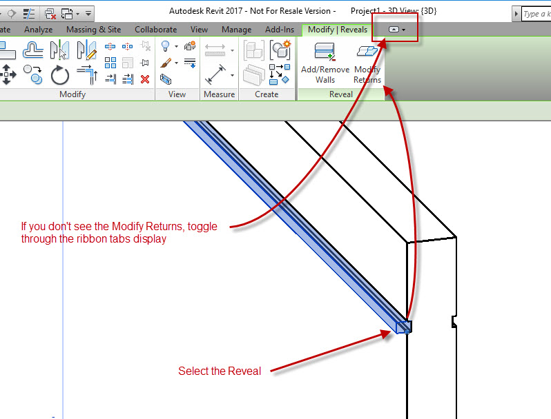 Help! Wall relief / depression - Autodesk Community