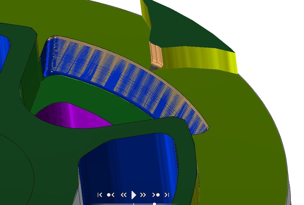 Solved: 3D Machining a tapered pocket - Autodesk Community
