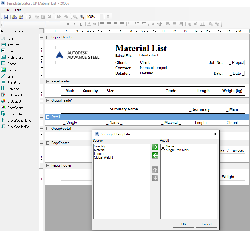 Bom Template Autodesk Community