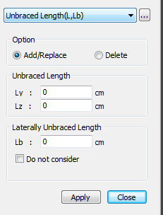Unbrace length - Autodesk Community
