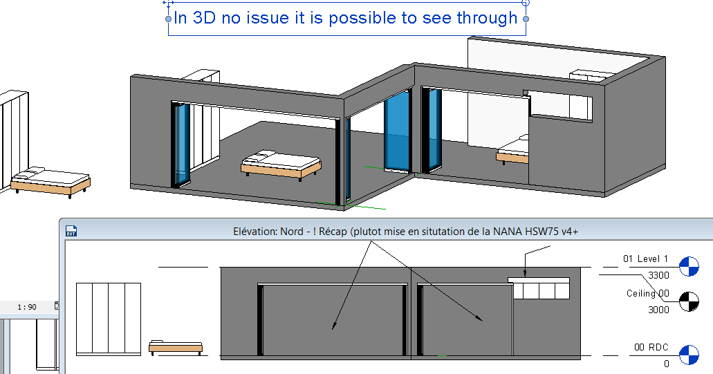 Frameless Glass Door Revit Family - Glass Designs