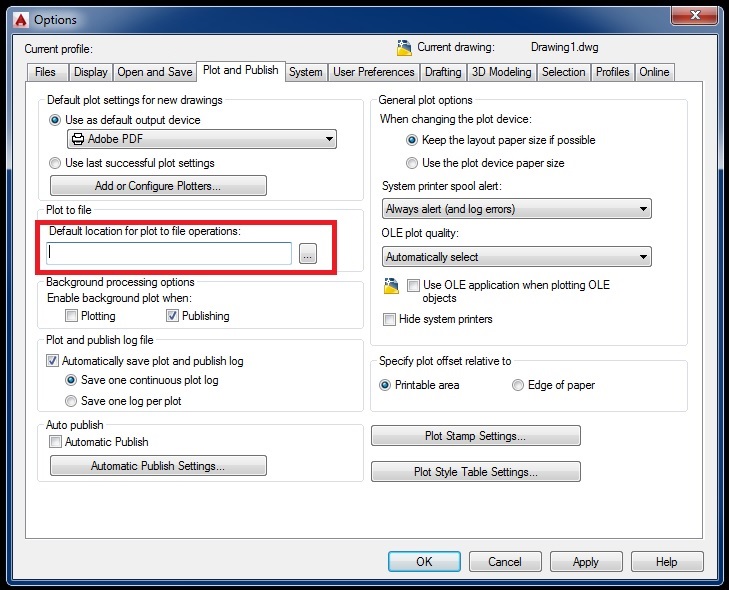 Solved Plot To File No File Name Autodesk Community
