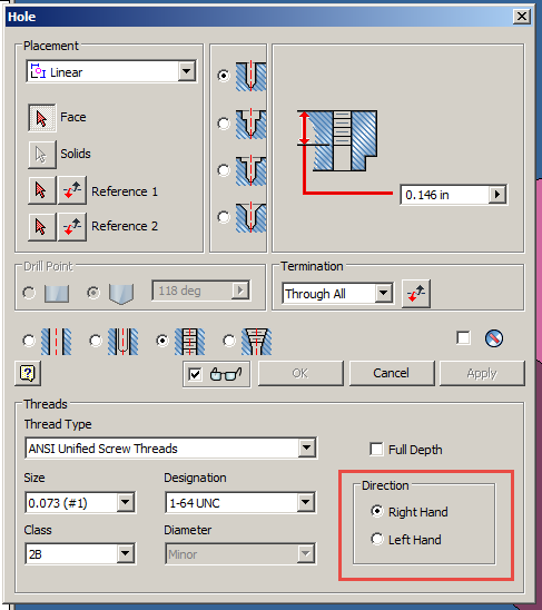Solved: Right hand or Left hand - Autodesk Community