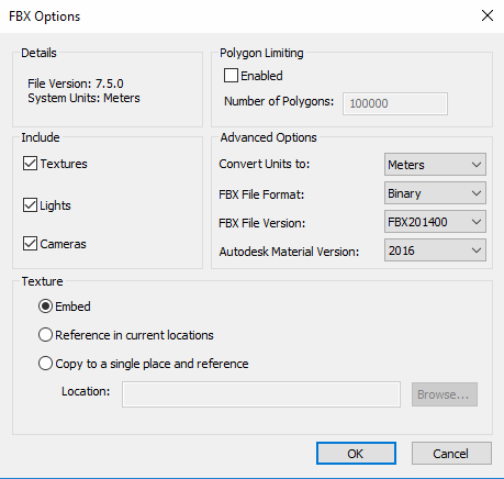 Missing items after export NWD to FBX - Autodesk Community