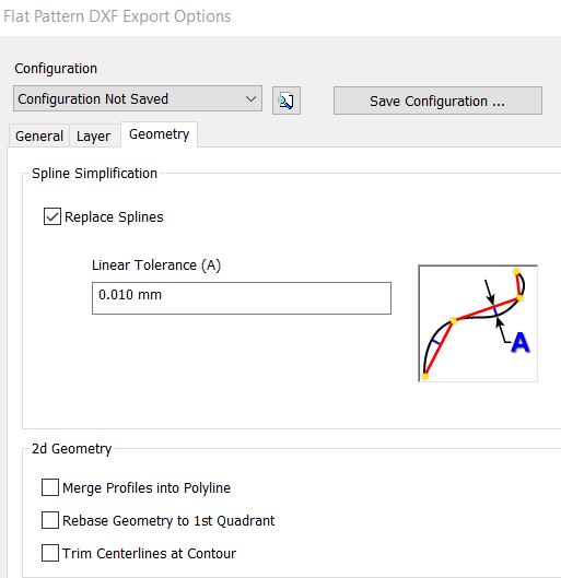 Solved Saving A Inventor Sheetmetal File To A Dfx File Autodesk Community