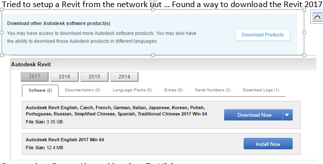 Solved: Revit 2017 Deployment - Autodesk Community