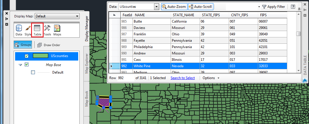 United state gis map - Autodesk Community