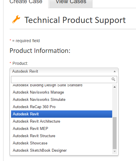 Solved: How does one Create a Technical Support request for C4R - Autodesk Community