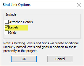 Solved: Bind Revit link - Autodesk Community