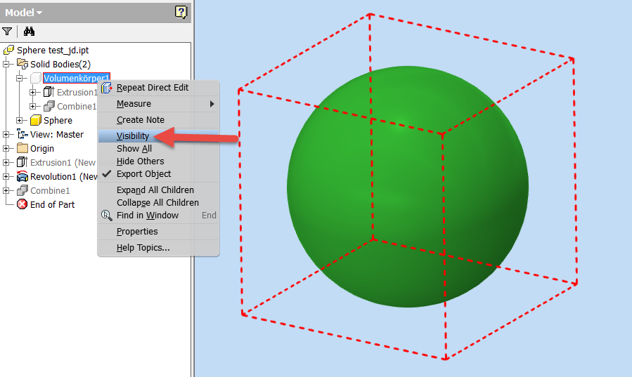 Solved: Invert volume body - Autodesk Community