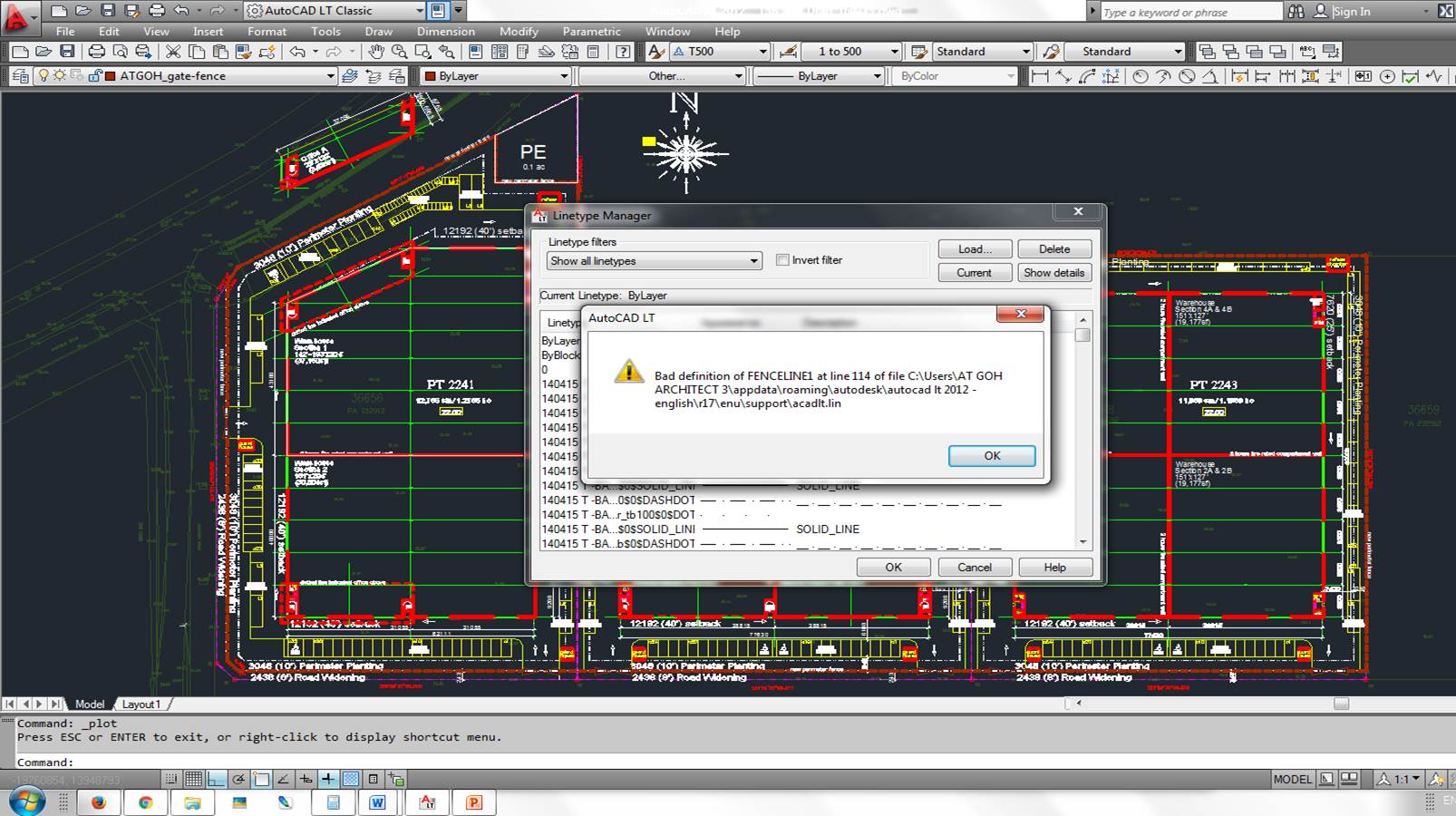Solved: AutoCad LT 2012 Problem - Autodesk Community