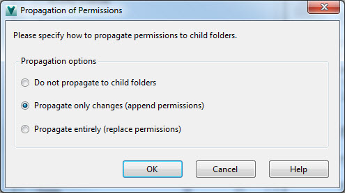 Change multiple File/Folder security permissions - Autodesk Community