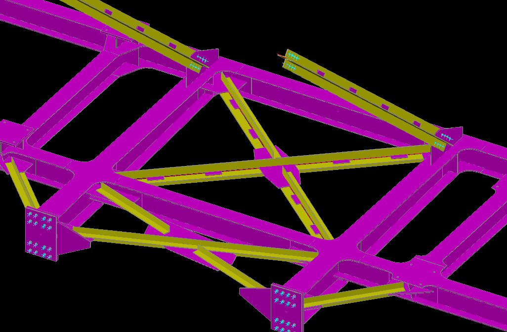 Cross bracing spacer plate - Autodesk Community