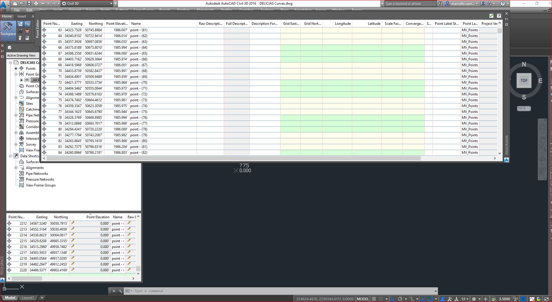 Solved: POint elevation - Autodesk Community