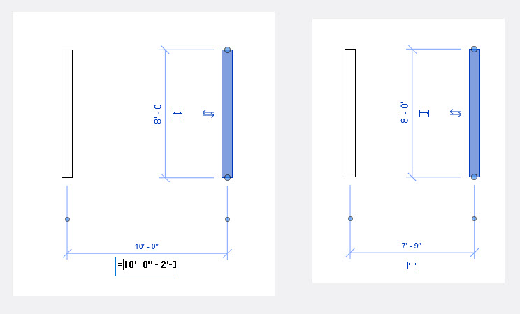 Solved: moving an object a specific distance from another object. - Autodesk Community