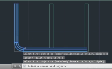 Solved: Fillet command wall - Autodesk Community