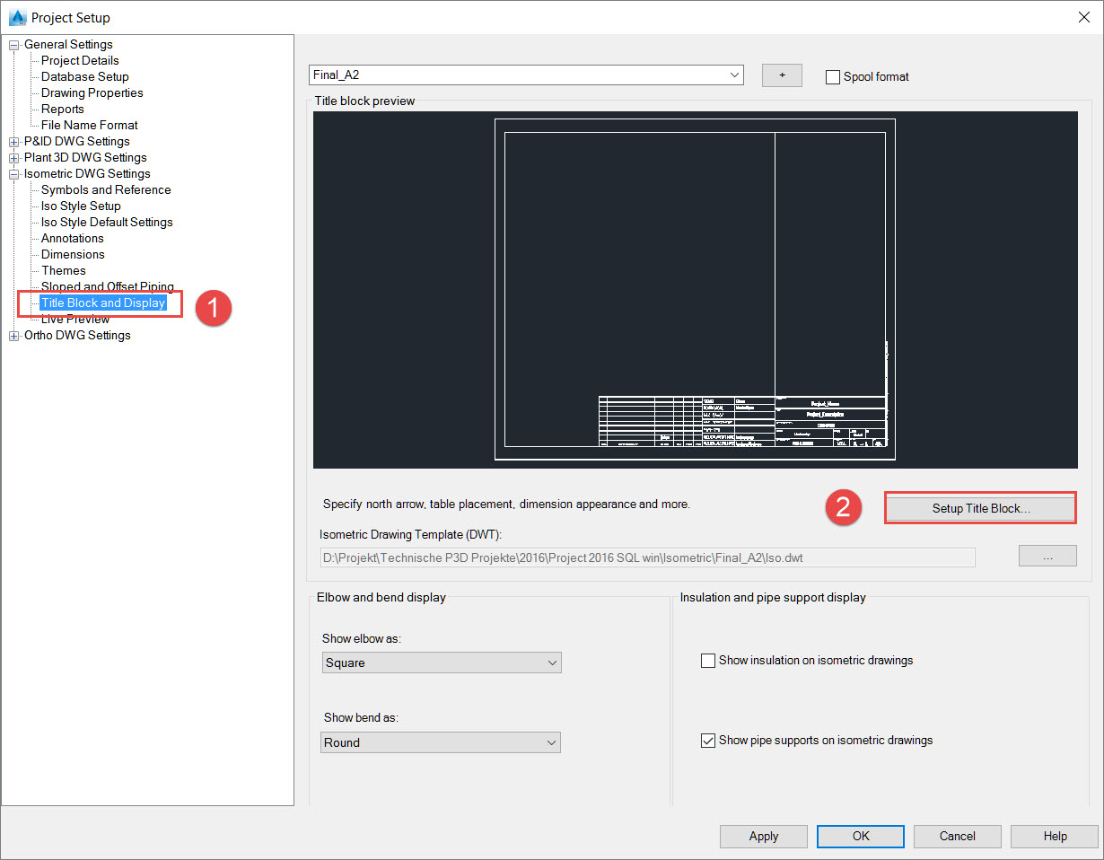 Solved: Is there a field for pipe spec? - Autodesk Community