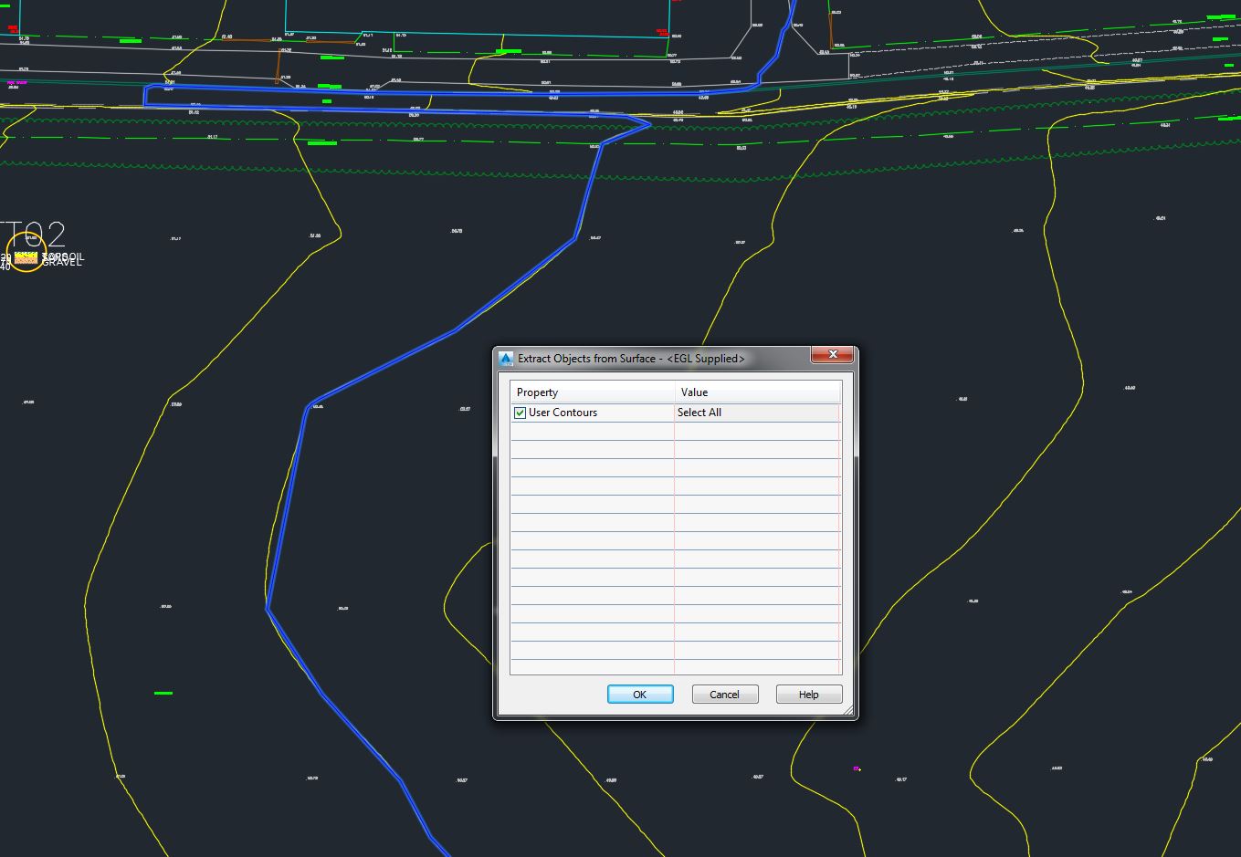 Solved Creating Contours From A Surface Autodesk Community