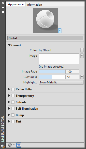 Material Editor - Autodesk Community
