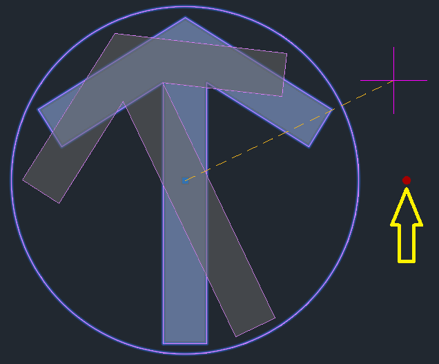 Wanted a dynamic north arrow block - Autodesk Community