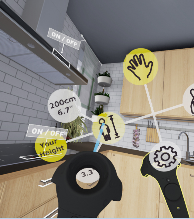 Solved: How to create a menu for Handheld controllers on HTC VIVE ...