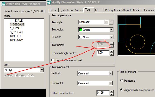 Solved Dimension Scale Issue Autodesk Community