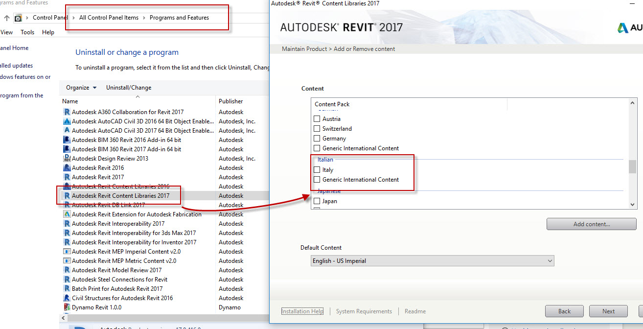 Revit 2017 content libraries - Autodesk Community