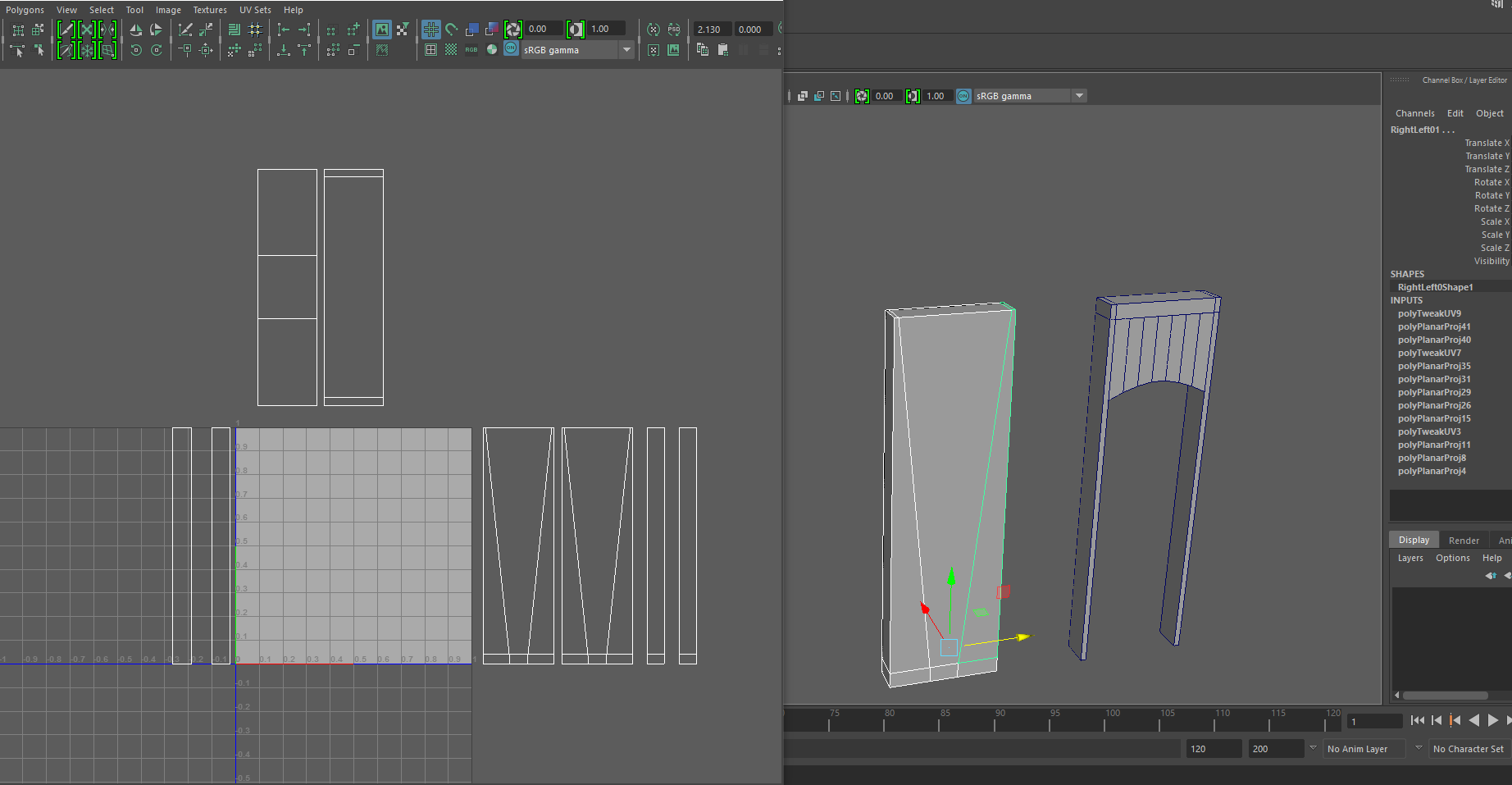 Modular Wall UV Setup Question - Autodesk Community