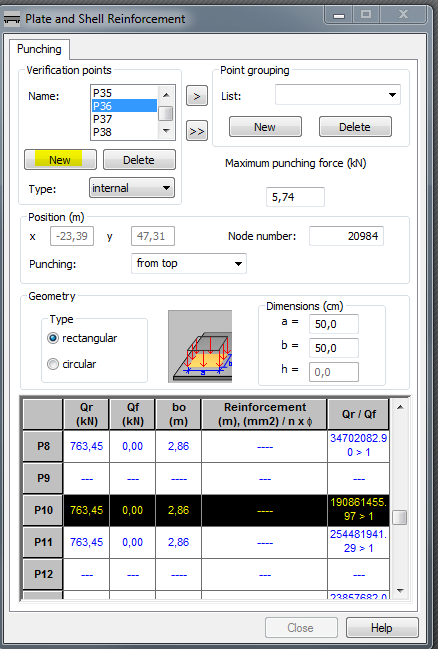 Solved: Slab reinforcement warnings and punching shear bug - Autodesk Community