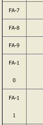 Solved: Column margins/padding in general tables - Autodesk Community