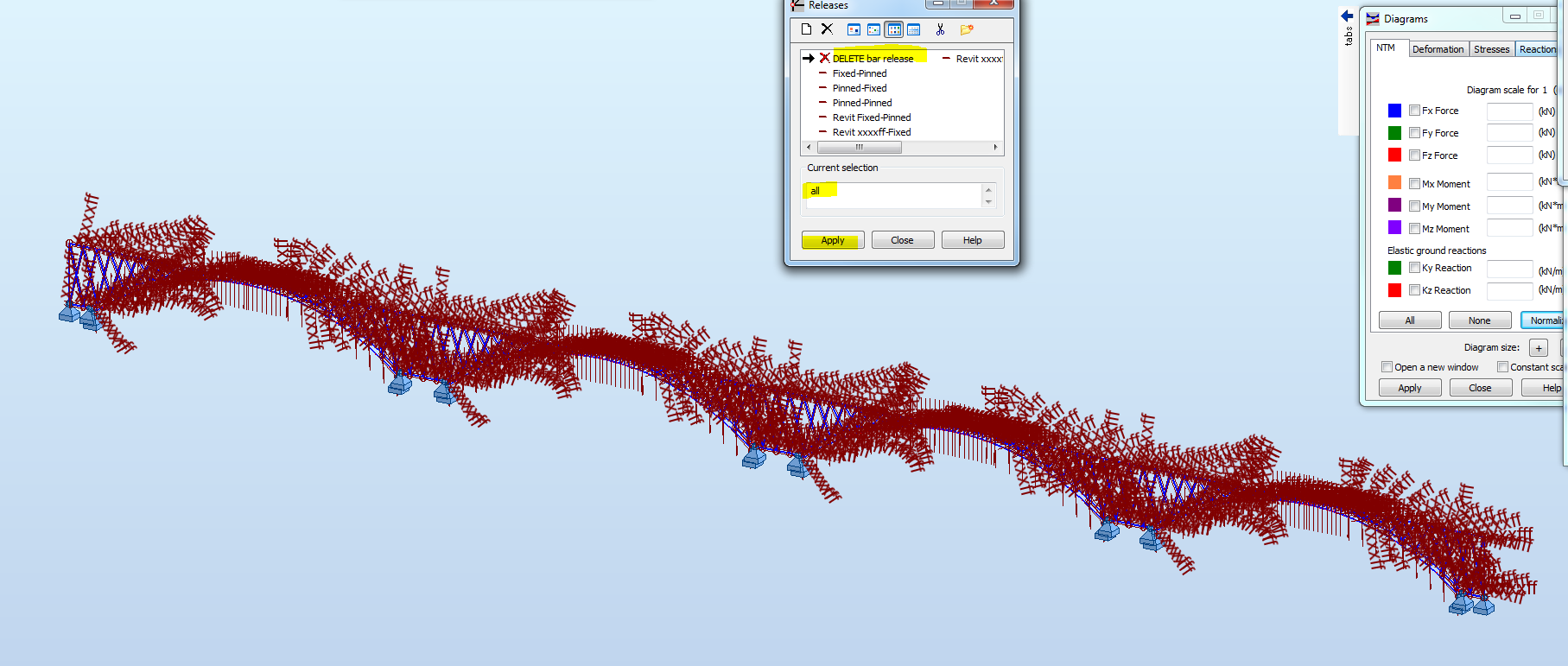 Issues with analysis results of bridge structure using Robot - Autodesk ...