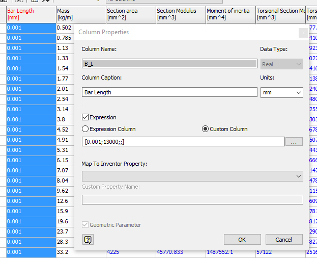 Solved: Frame Generator BOM QTY - Autodesk Community