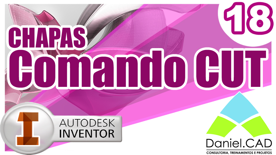 Aula 18 | Inventor 2016 | Comando CUT - Autodesk Community