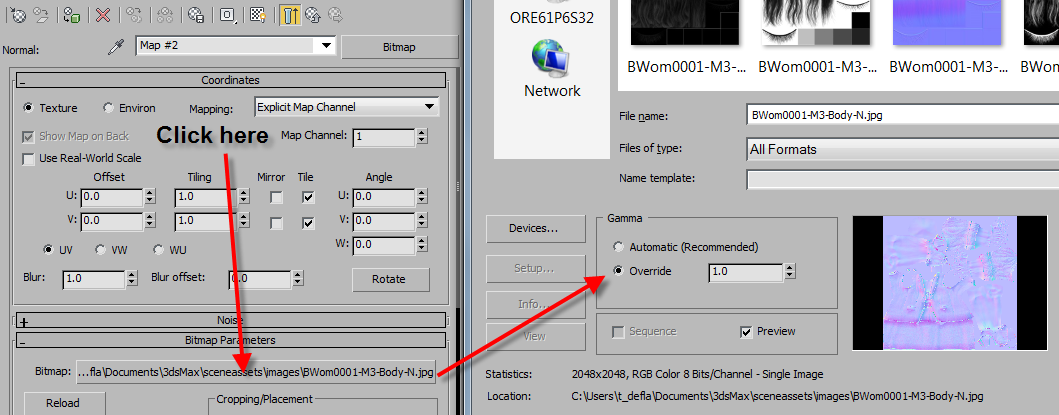 Solved: There is the problem when rendering the normal bump effect. - Autodesk Community