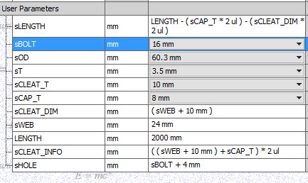 Solved: Fixing Parameters (Inventor Pro 2017) - Autodesk Community