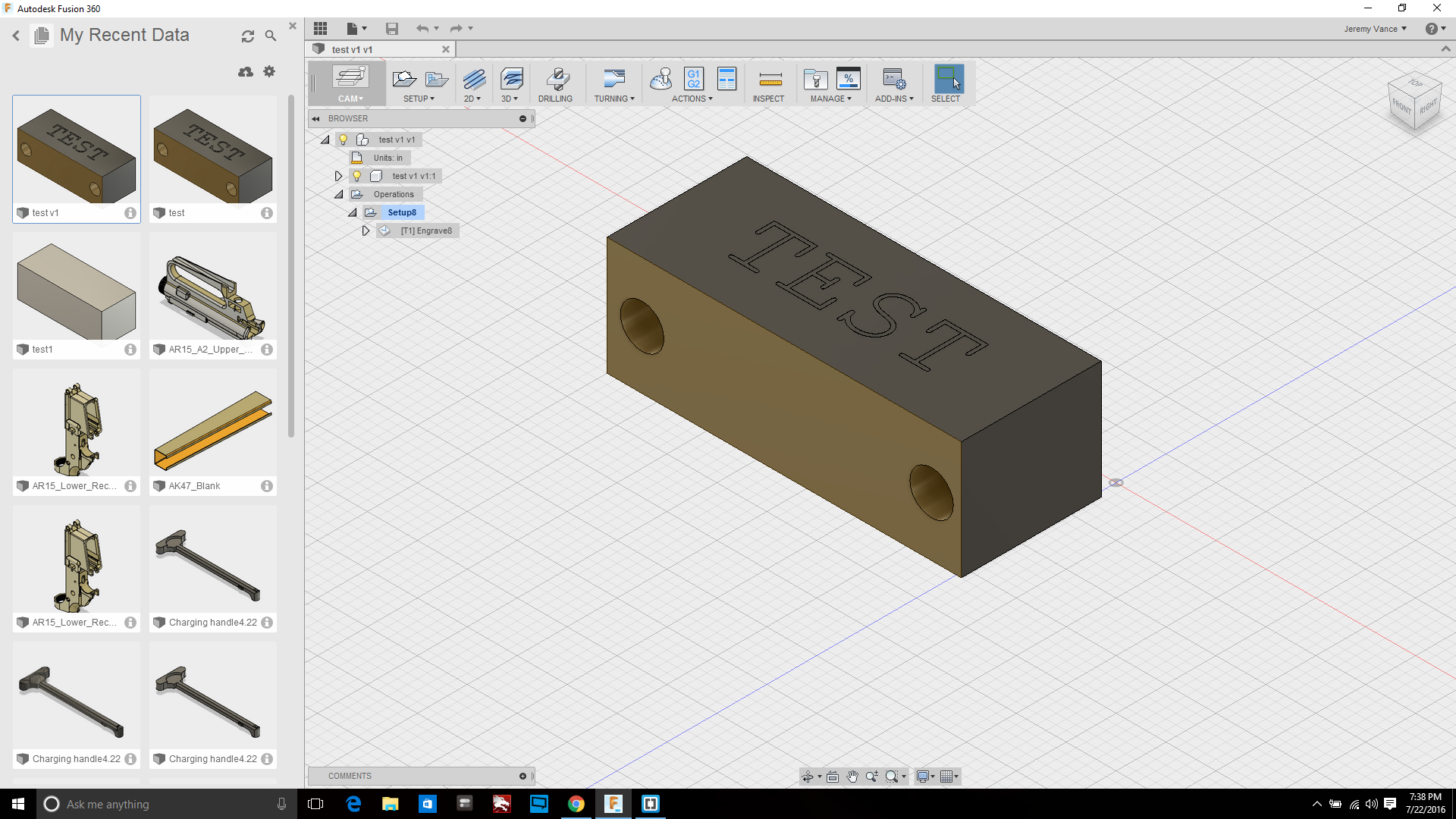 Solved: WHAT AM I DOING WRONG HERE!! Milltronics post - Autodesk Community