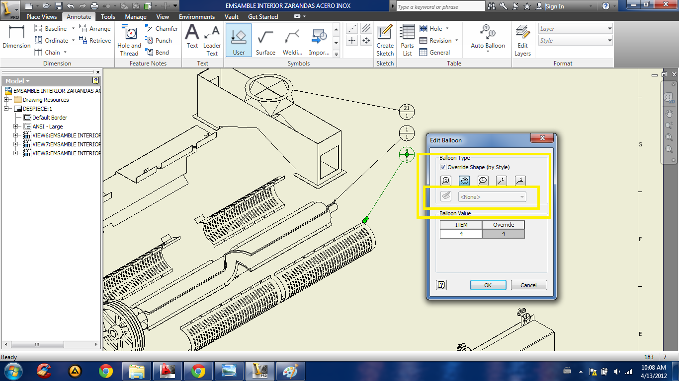 Edit Balloon - Autodesk Community